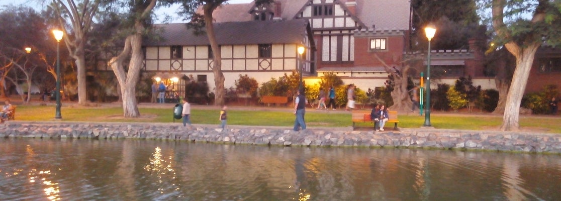 Bosque El Olivar - Park in San Isidro