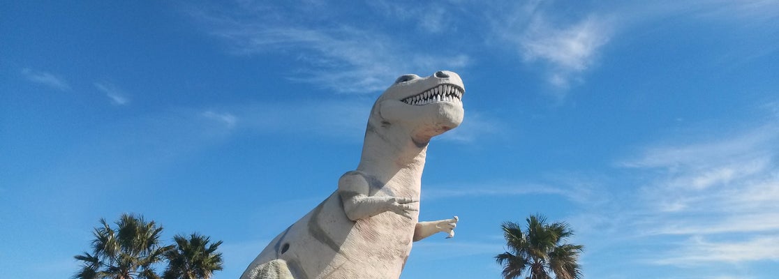 Cabazon Dinosaurs - Cabazon, CA