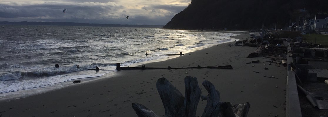 Double Bluff Beach - Double Bluff Rd