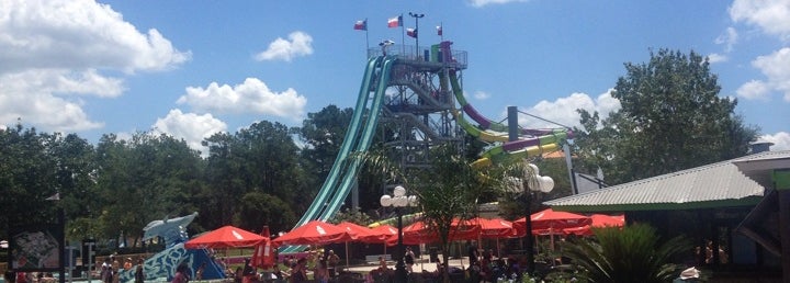 Hurricane Harbor Splashtown - Spring, TX