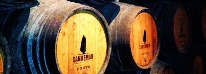 Caves Sandeman & C. - Vila Nova de Gaia, Porto