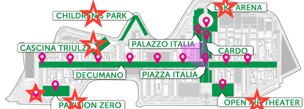 Expo Milano 2015 (Now Closed) - Rho, Lombardia