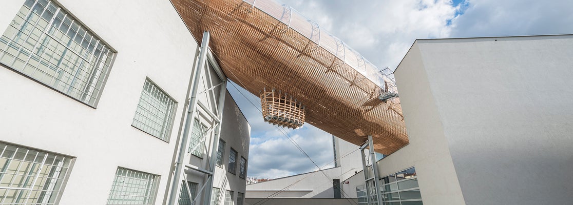 DOX Centre for Contemporary Art - Art Gallery in Holešovice