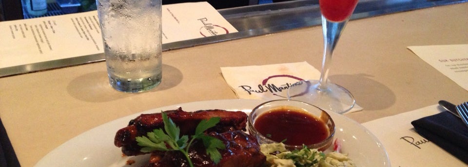 Paul Martin's American Grill - New American Restaurant in Irvine Center
