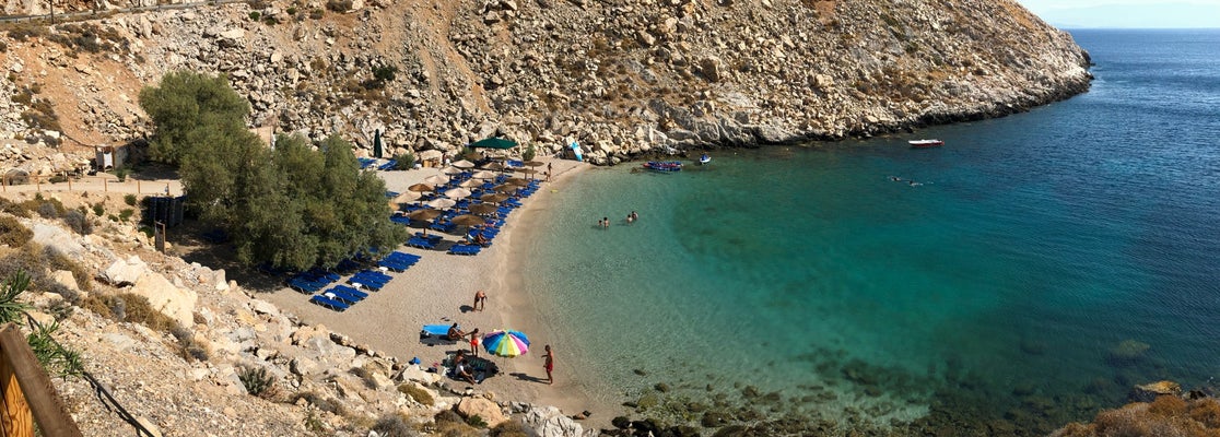 Παραλία Γλάροι (Glari Beach) - Beach