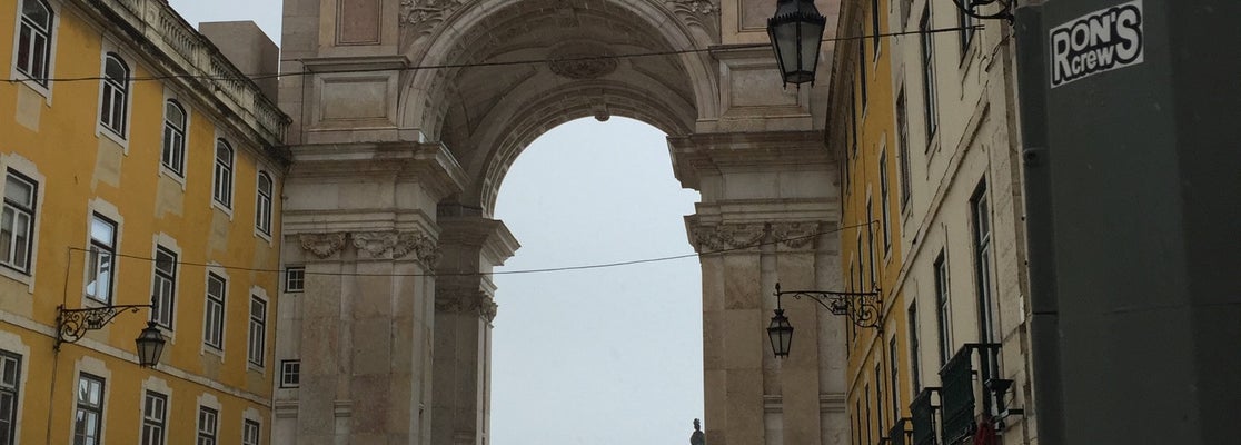Arco da Rua Augusta - Monument in Lisboa