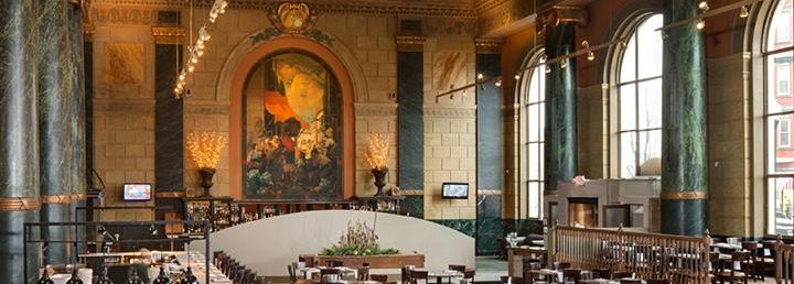 Crop Bistro & Bar (Now Closed) - New American Restaurant in Cleveland