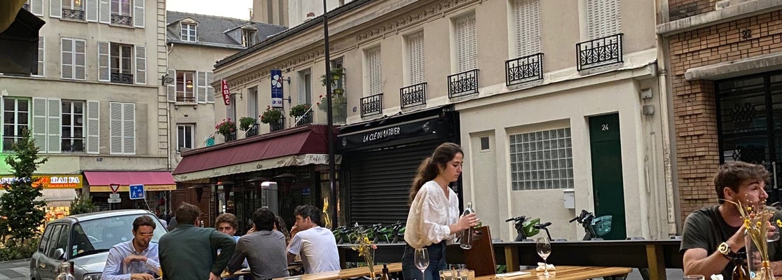 Chez Vous - Lounge in Paris