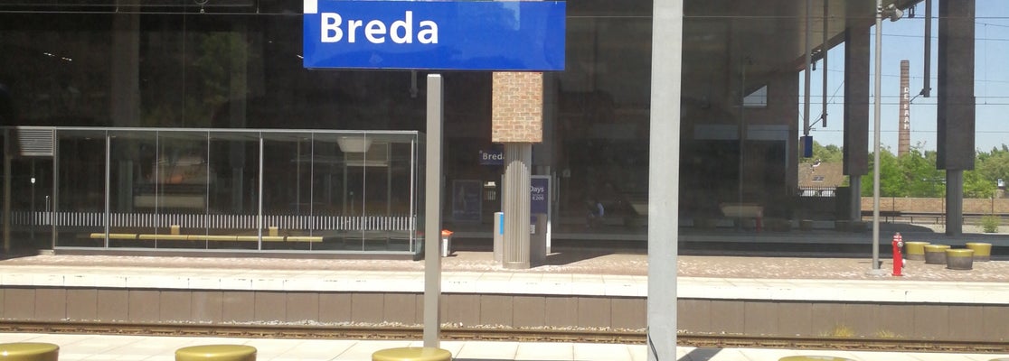 Station Breda - Train Station in Breda