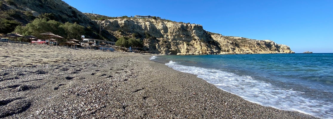 Komos Beach - 16 tips