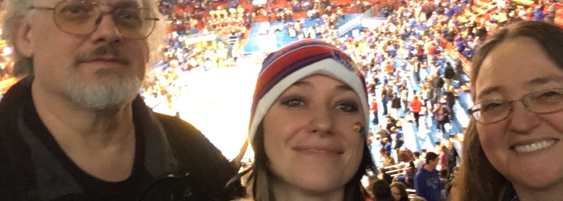 Allen Fieldhouse - 1651 Naismith Dr