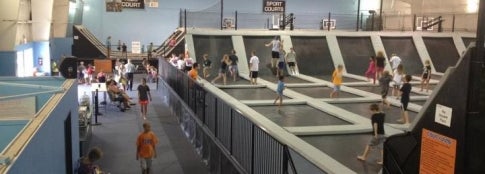 Elevation Trampoline Park - Gym