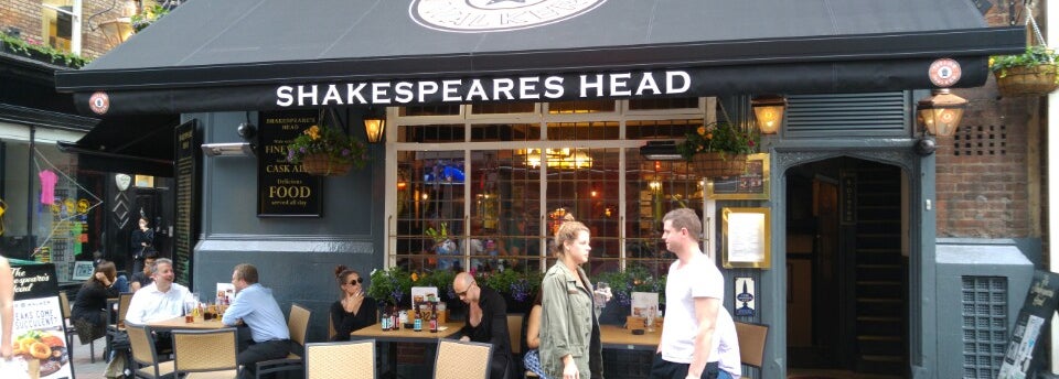 Shakespeare's Head - Pub