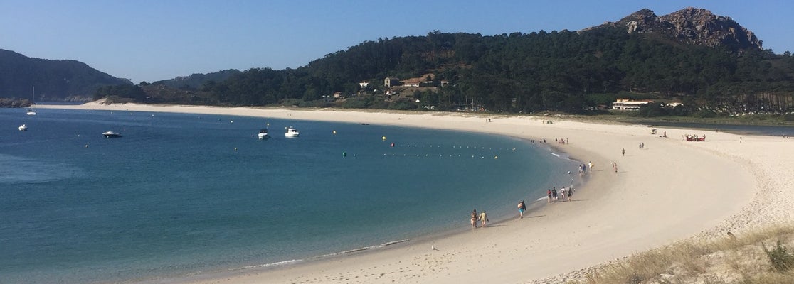 Praia de Rodas - Illas Cíes