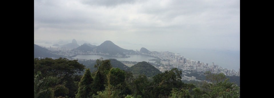 Vista Chinesa - Scenic Lookout in Rio de Janeiro