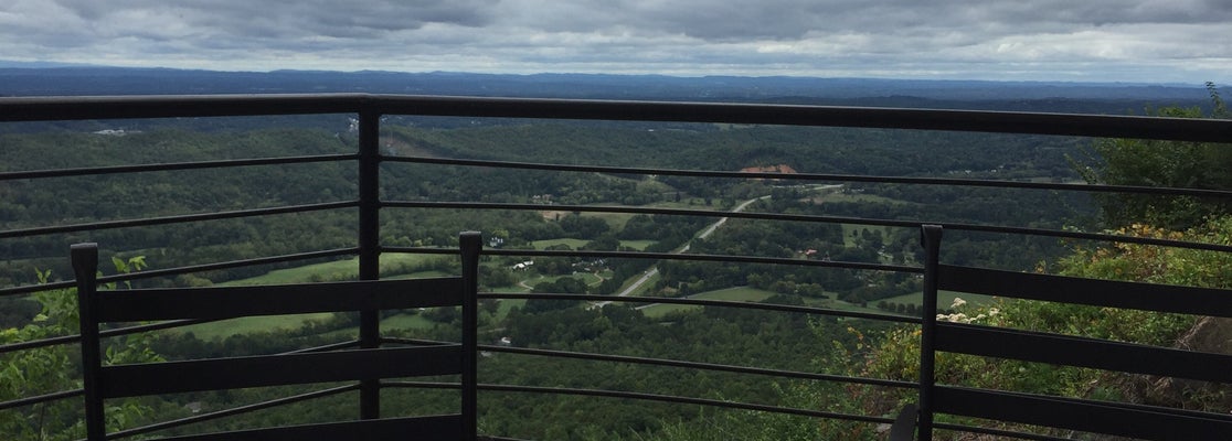 Rock City Gardens - Scenic Lookout in Lookout Mountain