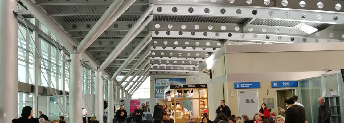 Podgorica Airport (TGD) - International Airport in Podgorica