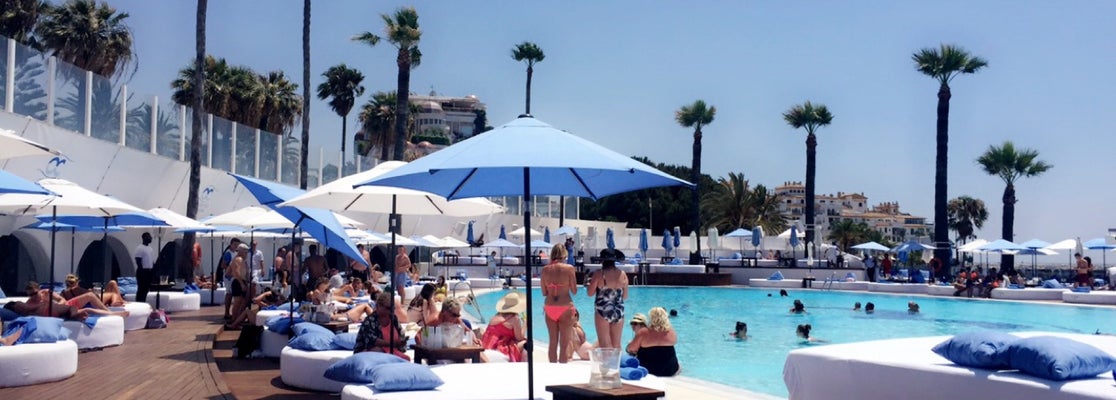 Ocean Club - Swimming Pool in Marbella