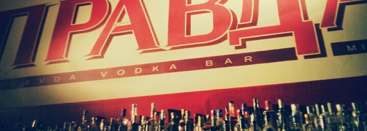 Pravda Vodka Bar - Zona 5 - 61 tips