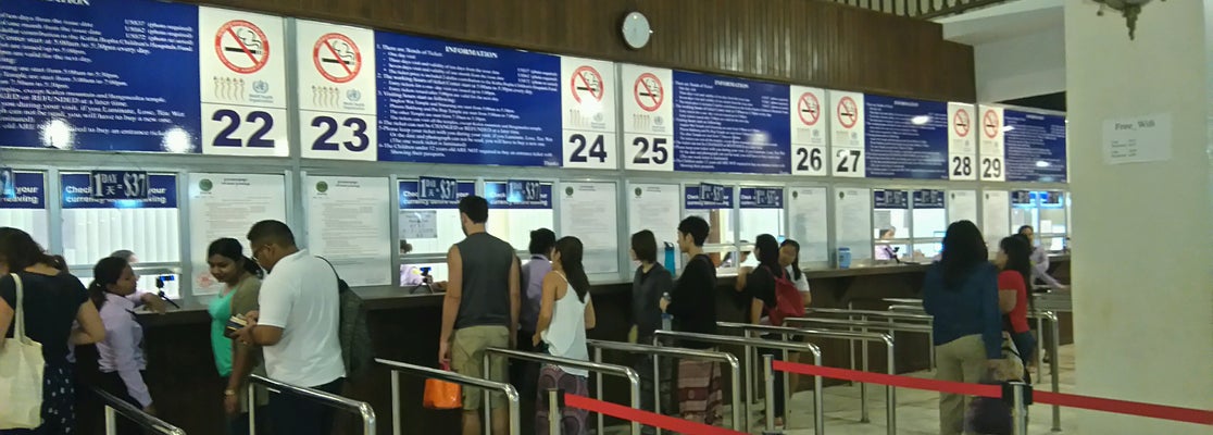 Angkor Wat Ticket Booth - 20 tips