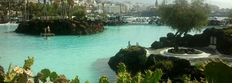 Lago Martiánez - Swimming Pool