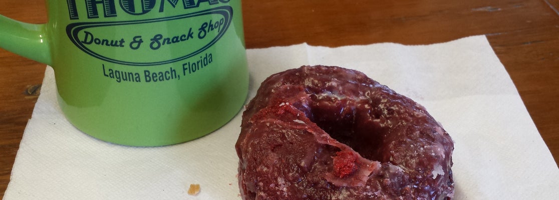 Thomas Donut & Snack Shop - 19208 Front Beach Rd