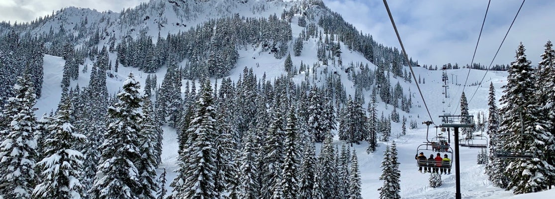 Stevens Pass Ski Area - Ski Resort and Area in Skykomish