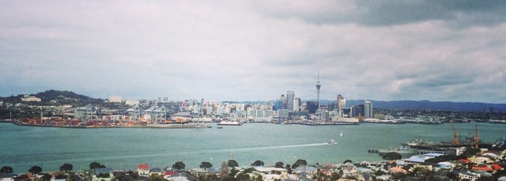 Mount Victoria Reserve - Scenic Lookout in Devonport
