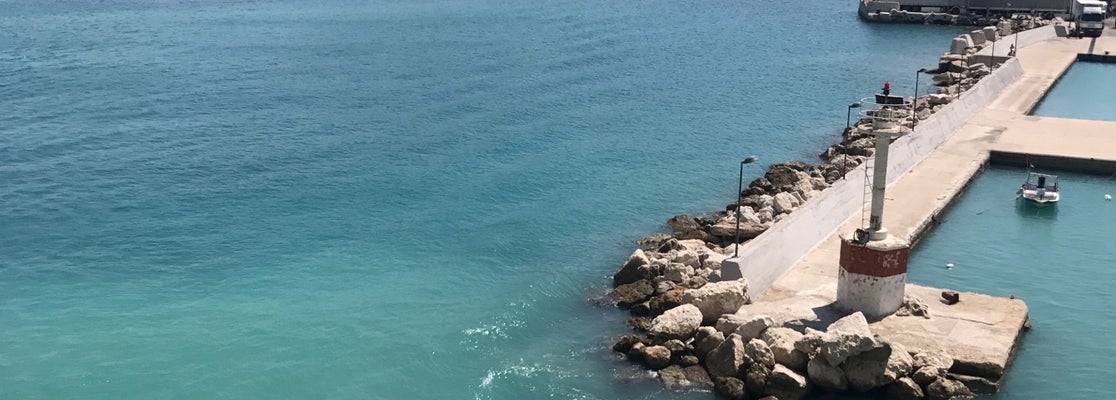 Λιμάνι Κυλλήνης (Kyllini Port) - Κυλλήνη, Ηλεία