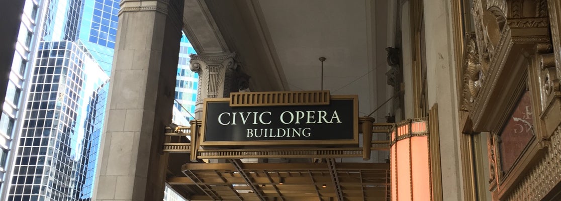 Civic Opera House - The Loop - Chicago, IL