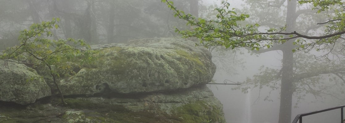 Rock City Gardens - Scenic Lookout in Lookout Mountain