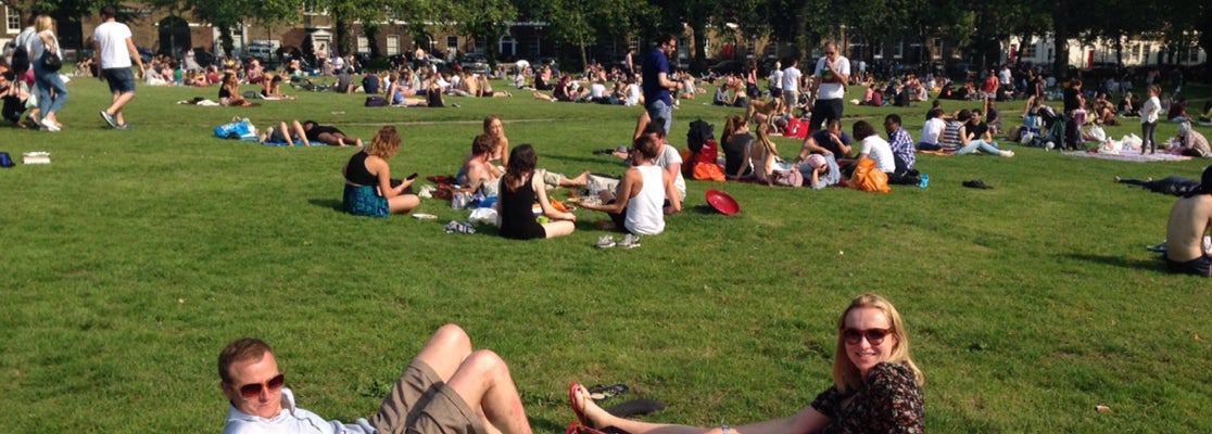Highbury Fields - Park in London