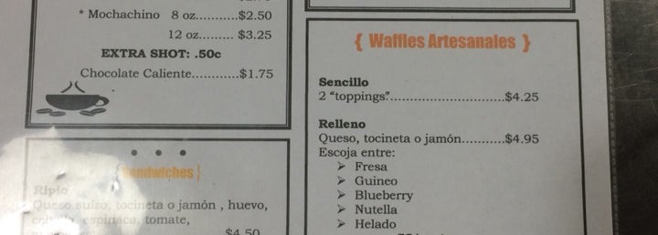 Cafe Nativo - 5 tips from 38 visitors