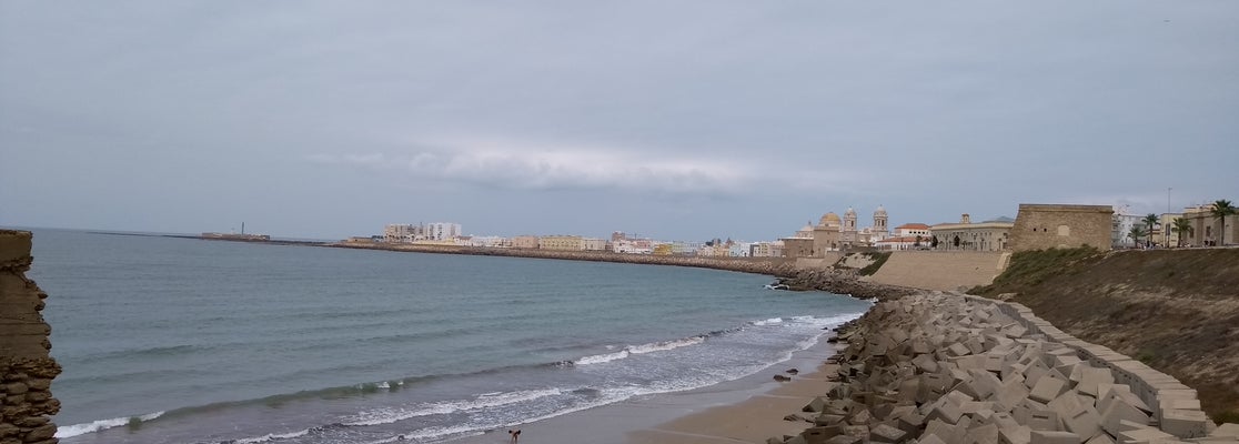 Playa Santa María del Mar - Cádiz, Andalucía