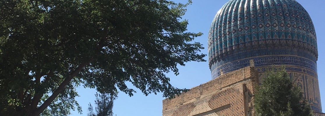 Bibixonim jome masjidi - Samarqand, Samarqand Viloyati