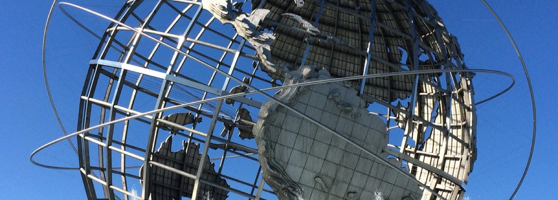 The Unisphere - Monument in Flushing Meadows-Corona Park