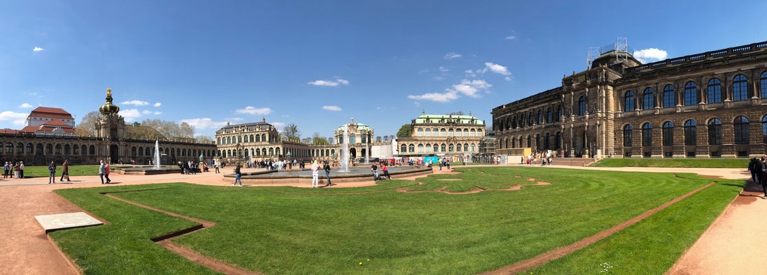 Dresdner Zwinger - Historic and Protected Site in Dresden