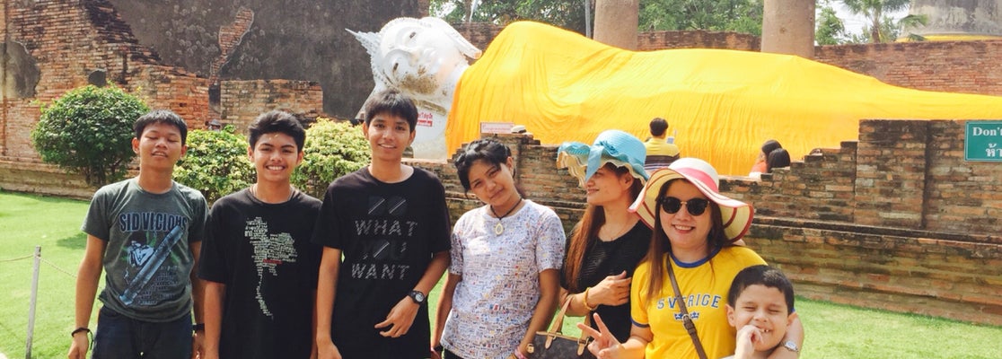 วัดใหญ่ชัยมงคล (Wat Yaichaimongkol) - Buddhist Temple