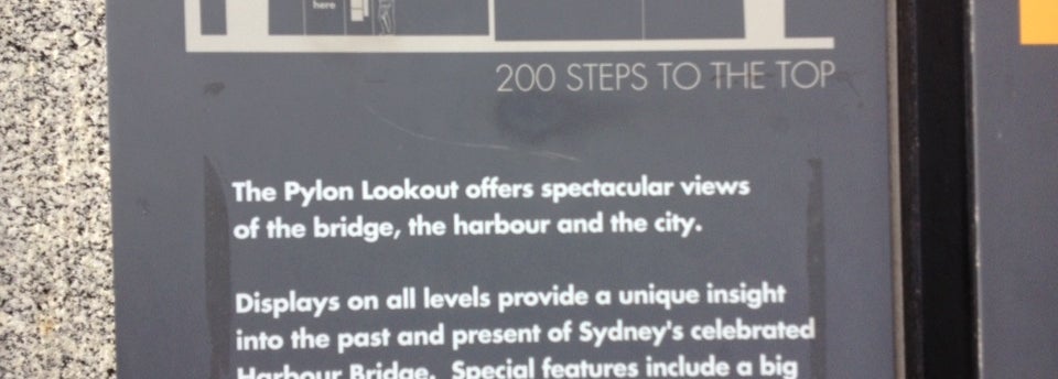 Harbour Bridge Pylon Lookout - Central Business District - 21 tips