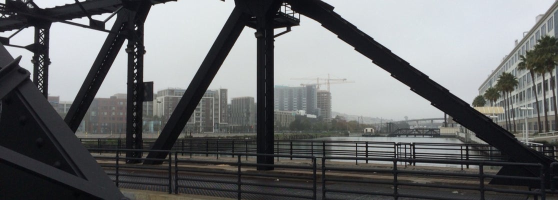 3rd Street (Lefty O'Doul) Bridge - Mission Bay - San Francisco, CA