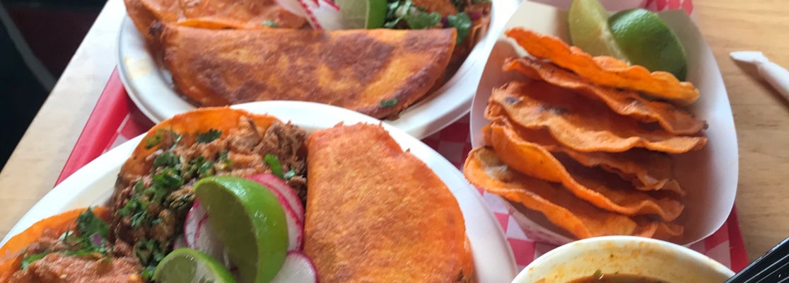 Teddy's Red Tacos - Taco Place in Los Angeles