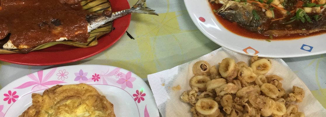 Wak Jos Ikan Bakar,sabak Awor - Muar, Johor