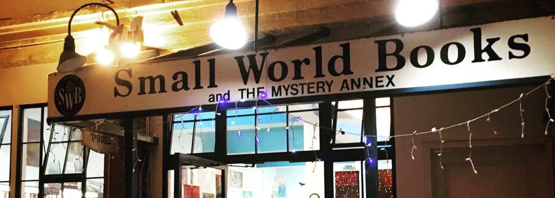 Small World Books - Bookstore in Venice