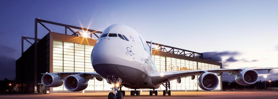 Lufthansa Flight LH 779 - Plane in Singapore