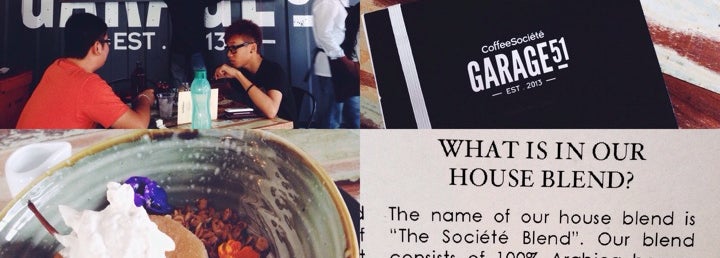 Garage 51 - Coffee Shop in Bandar Sunway