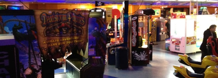 Namco Funscape County Hall (Now Closed) - Waterloo - 32 tips