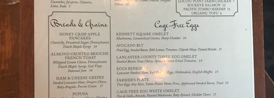 White Dog Cafe - American Restaurant in Wayne