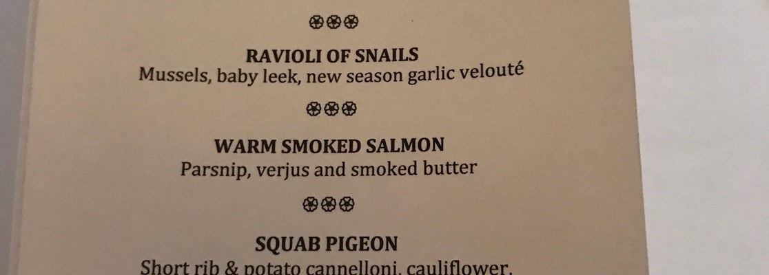 Restaurant Martin Wishart - French Restaurant in Edinburgh