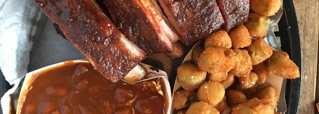 The Original Q-Shack - 2510 University Dr