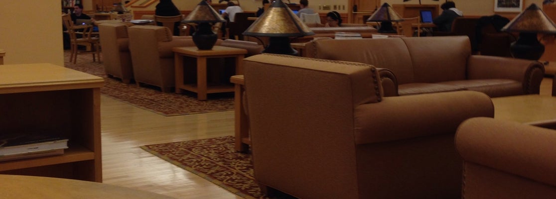 Bender Room - Cecil H Green Library